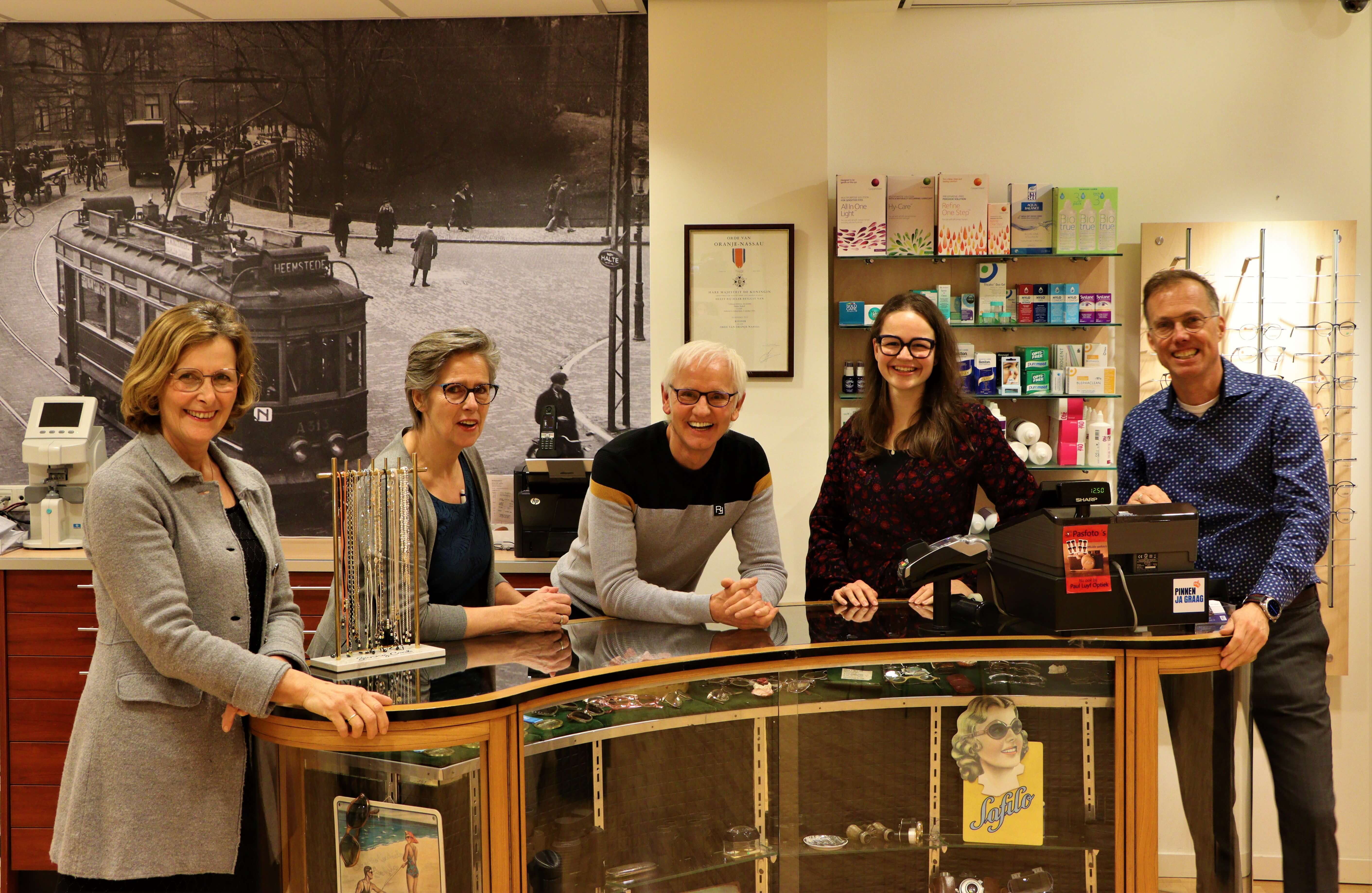 Paul Luyf Optiek Haarlem - Opticien Paul Luyf Haarlem